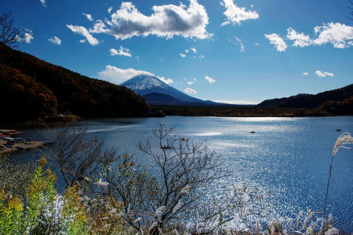 精進湖 ピクスポット 絶景風景写真撮影スポット撮影ガイドカメラの使い方