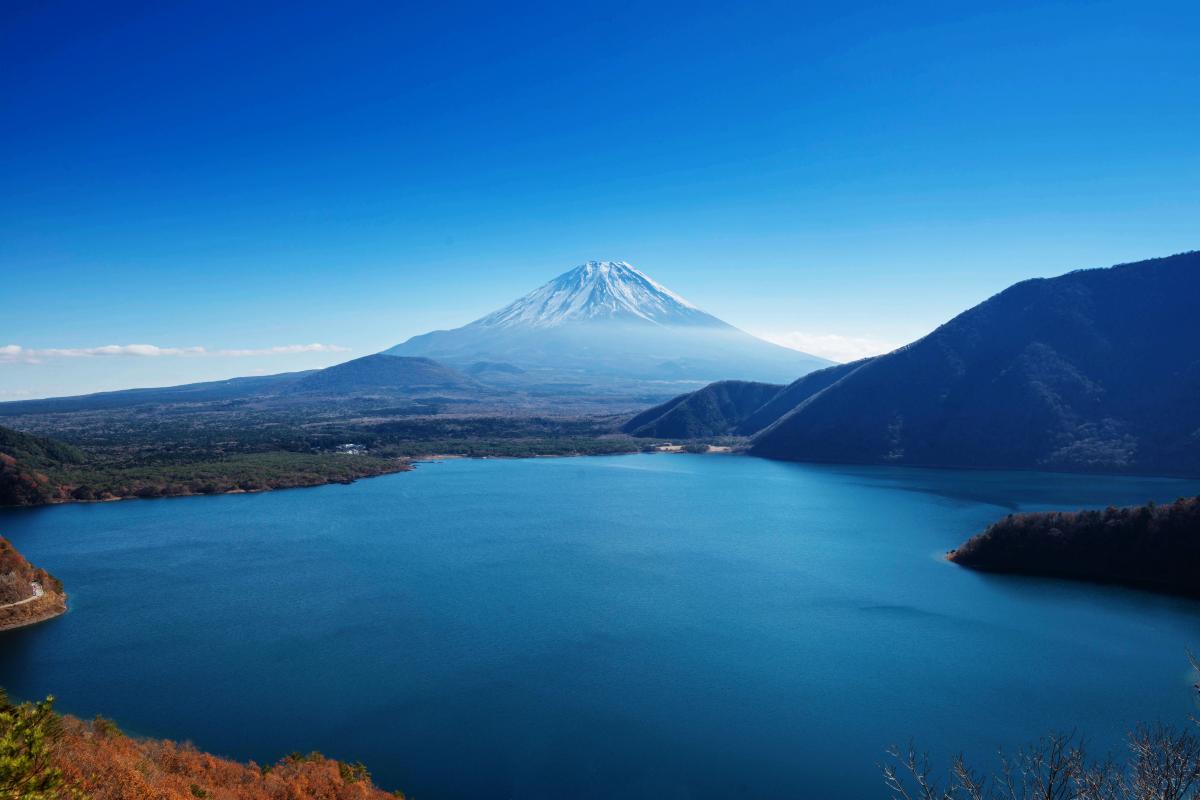 本栖湖と富士山 ピクスポット 絶景風景写真撮影スポット撮影ガイドカメラの使い方